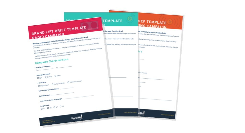 Brand Lift Help - Signal Hill Insights